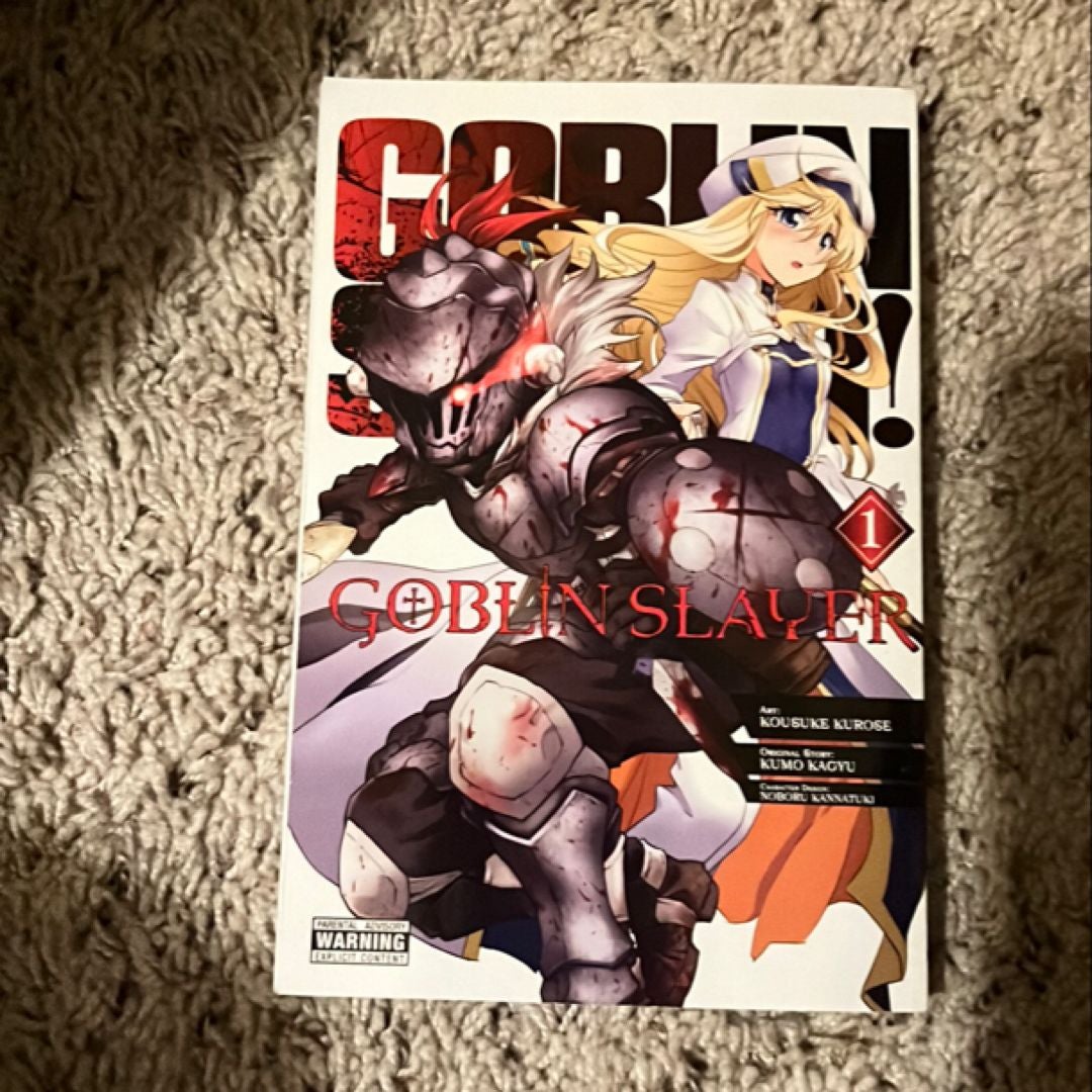 Goblin Slayer, Vol. 1 (manga) by Kumo Kagyu, Kousuke Kurose, Noboru Kannatuki