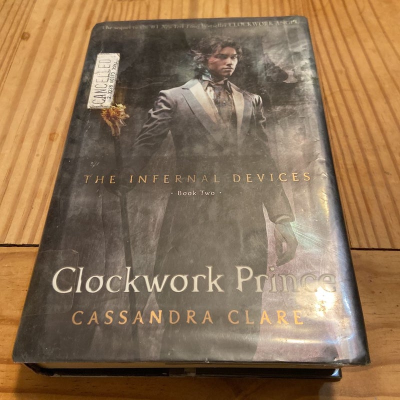Clockwork Prince by Cassandra Clare, Hardcover | Pangobooks