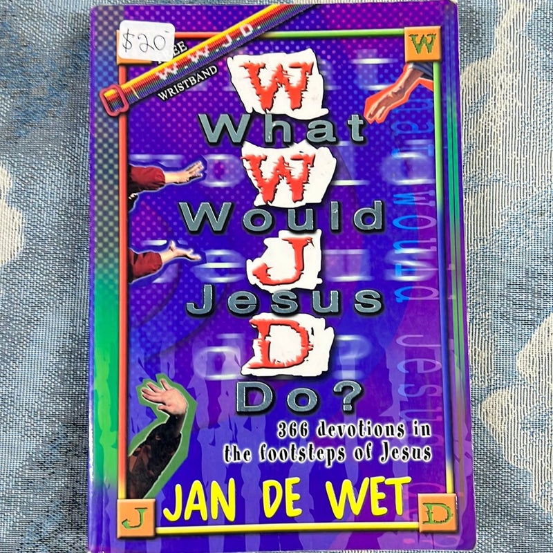 What Would Jesus Do? (Revamp) by Jan M. De Wet, Paperback | Pangobooks