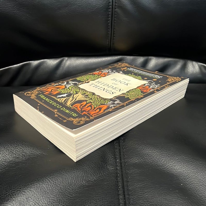 The Book of Hidden Things by Francesco Dimitri
