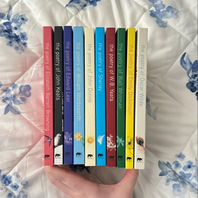 The Essential Poetry Collection by Emily Dickinson, Oscar Wilde, Walt ...