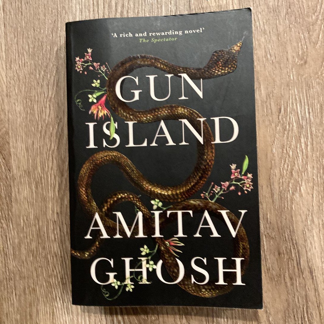 Gun Island by Amitav Ghosh