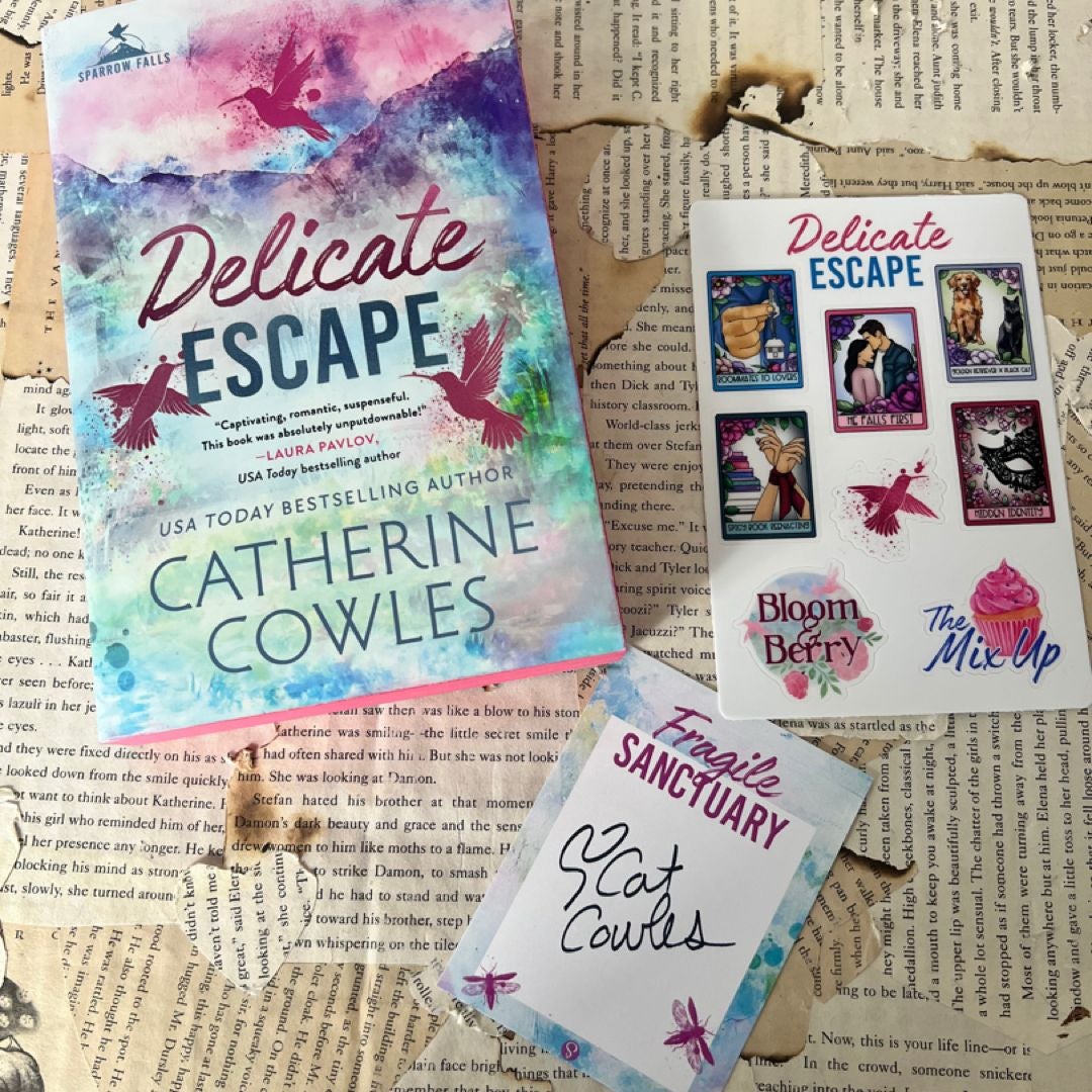 Delicate Escape by Catherine Cowles + Art Overlay + Signed by Catherine ...