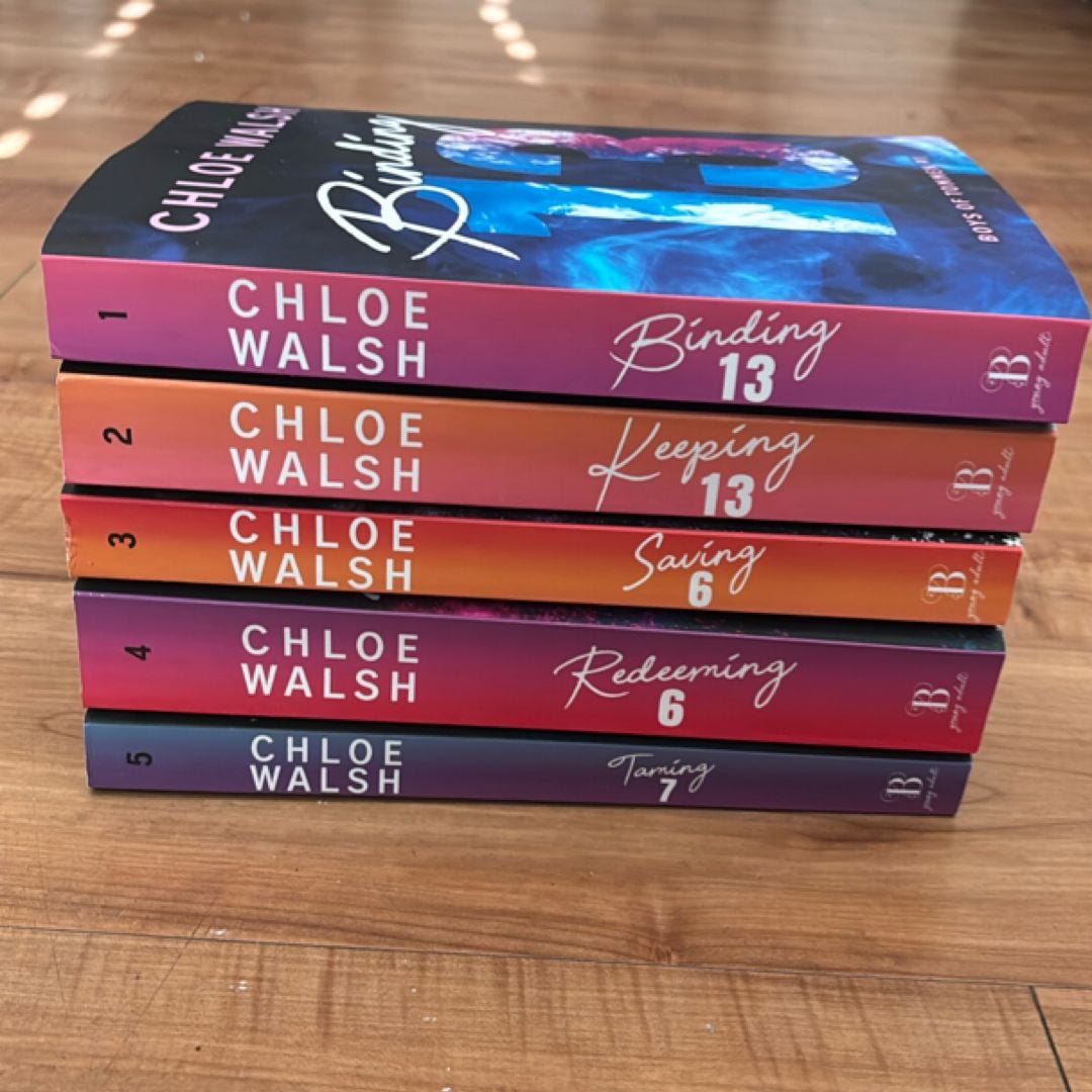 Boys of Tommen series by Chloe walsh, Paperback | Pangobooks