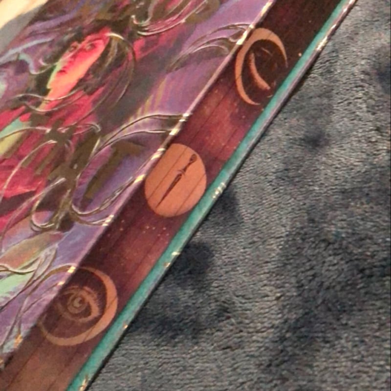 Threads That Bind Fairyloot NEW Sprayed Edges SIGNED by Kika ...