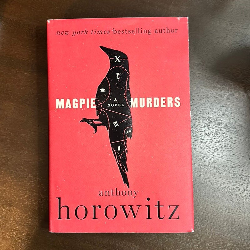Magpie Murders by Horowitz Anthony