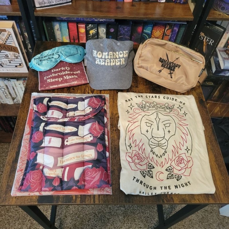 Romantasy Reader Box (Subscription Box Items) by N/A, Paperback ...