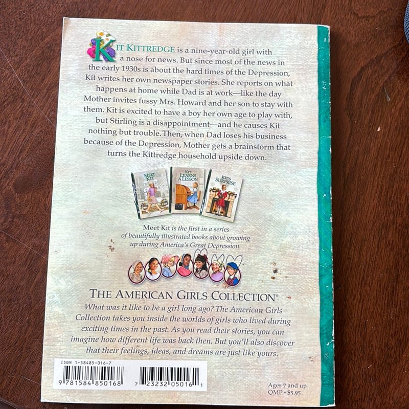 Meet Kit An American Girl by , Paperback | Pangobooks