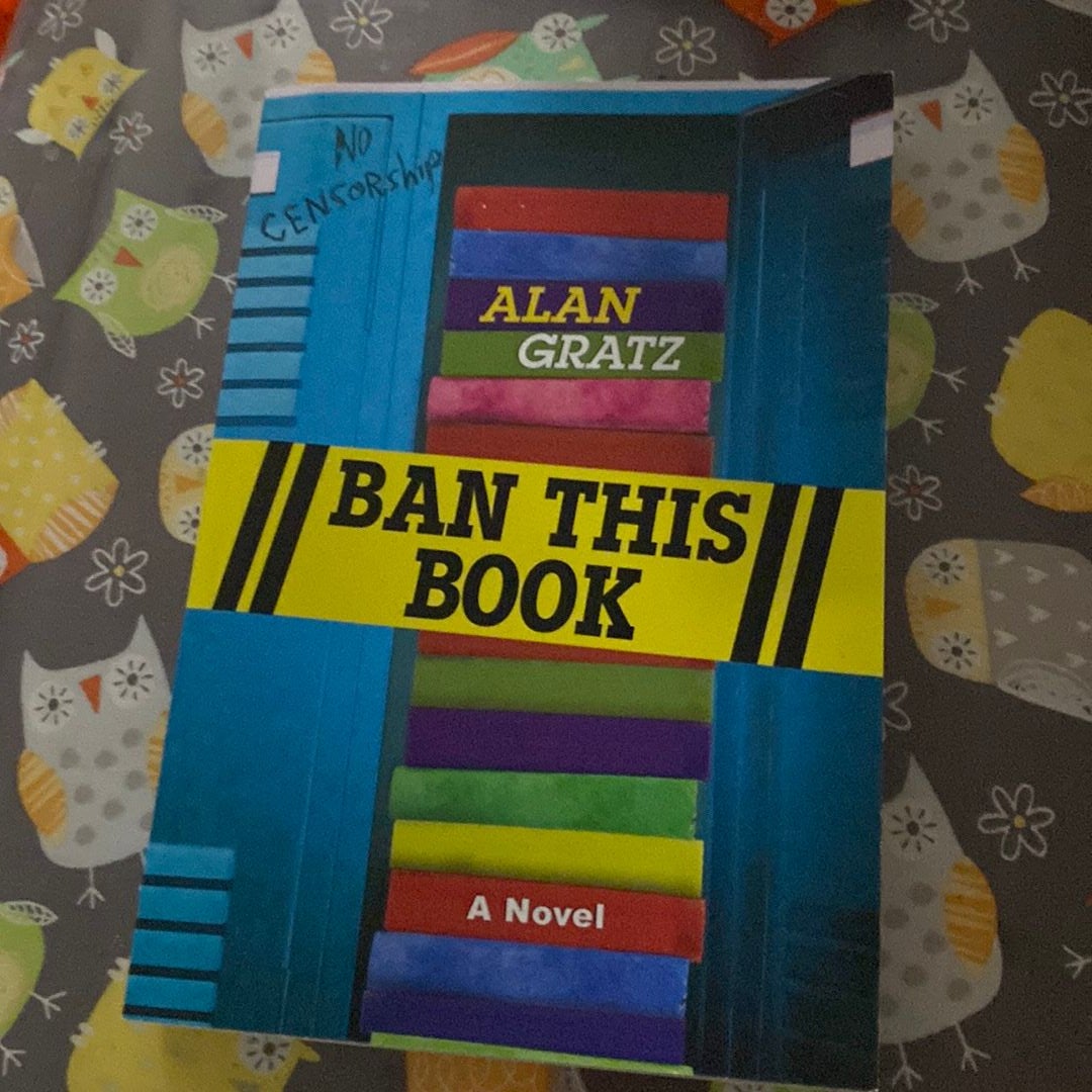 Ban this Book by Alan Gratz, Paperback | Pangobooks