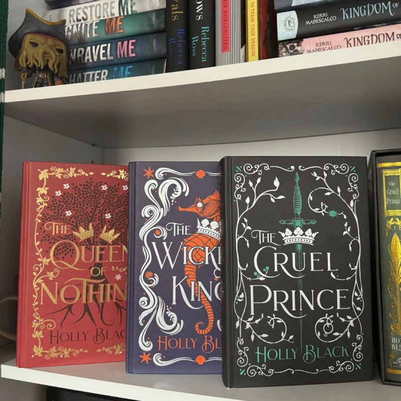 Limited Edition of The Folk Air series by Holly Black, Hardcover | Pangobooks