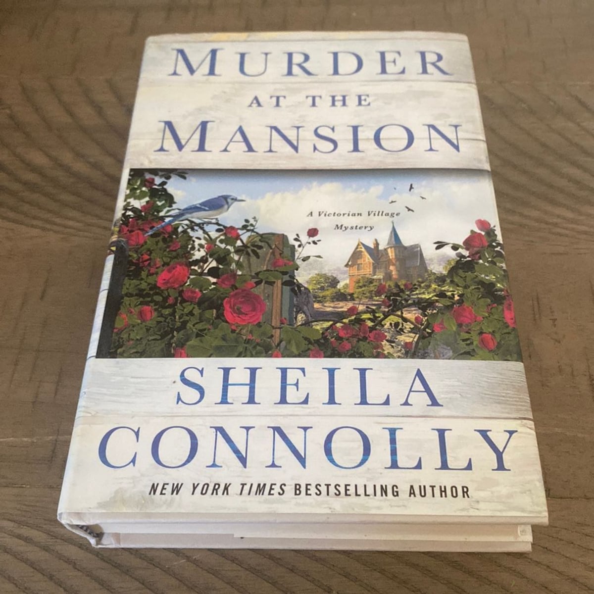 Murder at the Mansion by Sheila Connolly