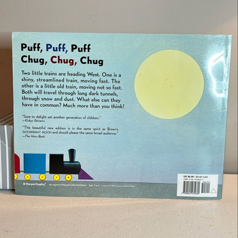 Two Little Trains by Margaret Wise Brown