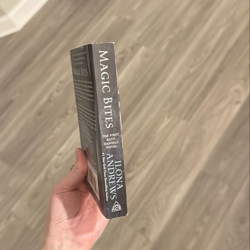 Magic Bites by Ilona Andrews