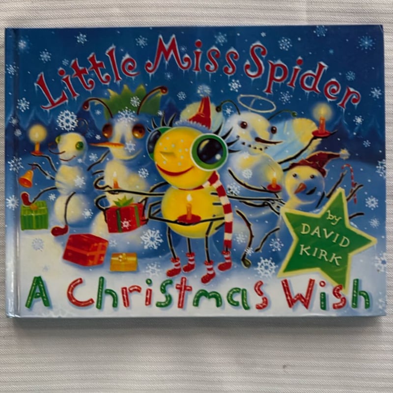 Little Miss Spider by David Kirk