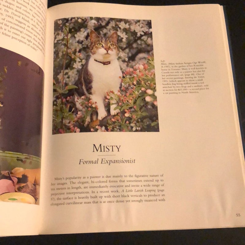 Why Cats Paint by Heather Busch, Burton Silver