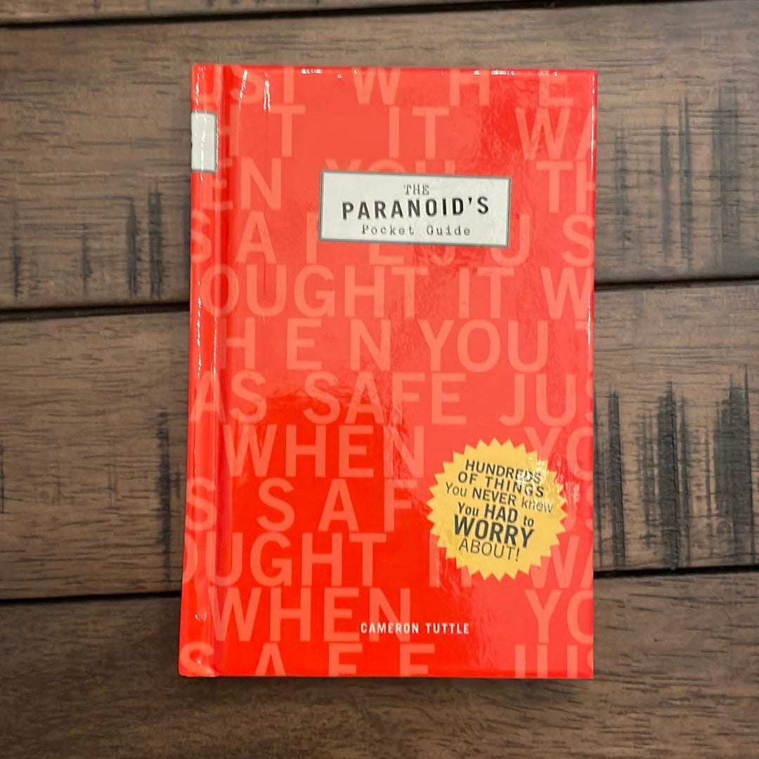 The Paranoid's Pocket Guide by Cameron Tuttle