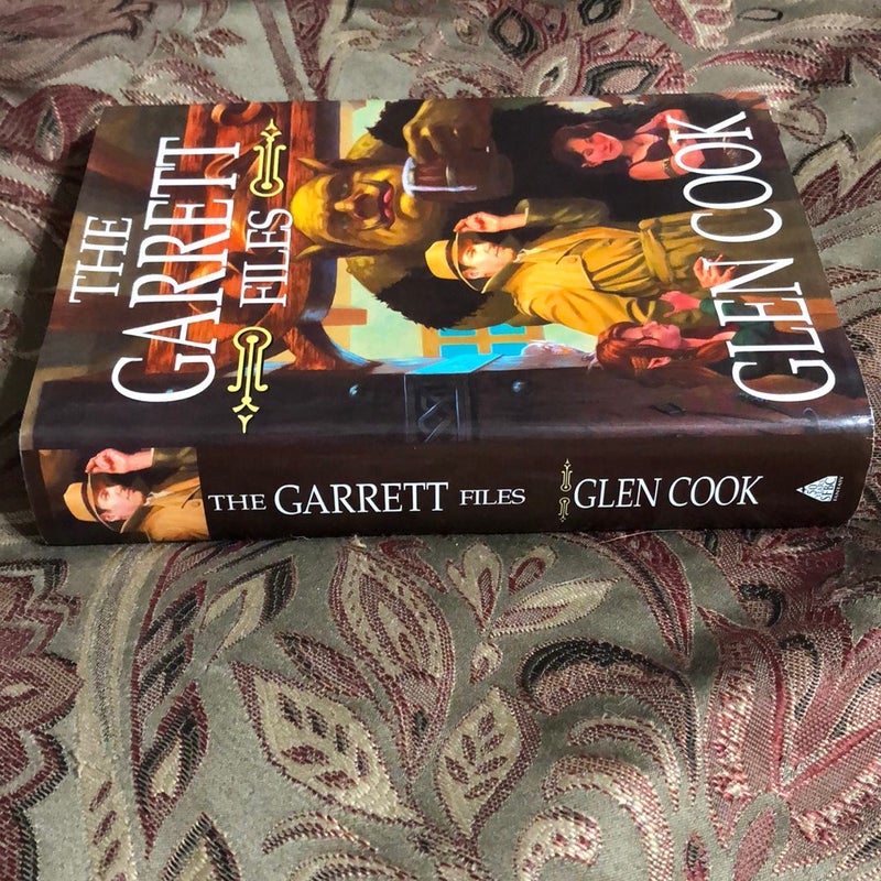 The Garrett Files by Glen Cook, Hardcover | Pangobooks