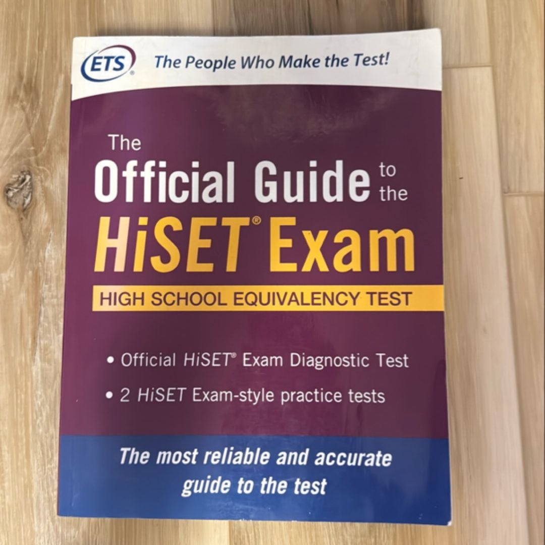 The Official Guide to the HiSET Exam by Educational Testing Service Staff