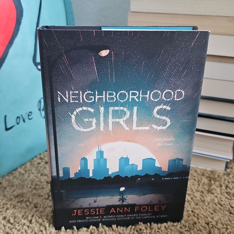 Neighborhood Girls by Jessie Ann Foley