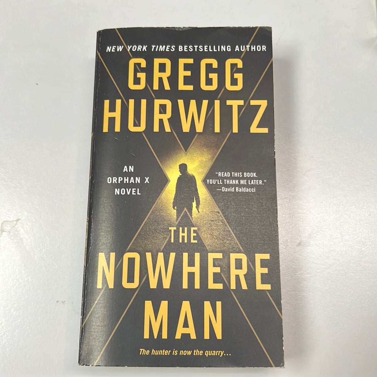 The Nowhere Man by Gregg Hurwitz