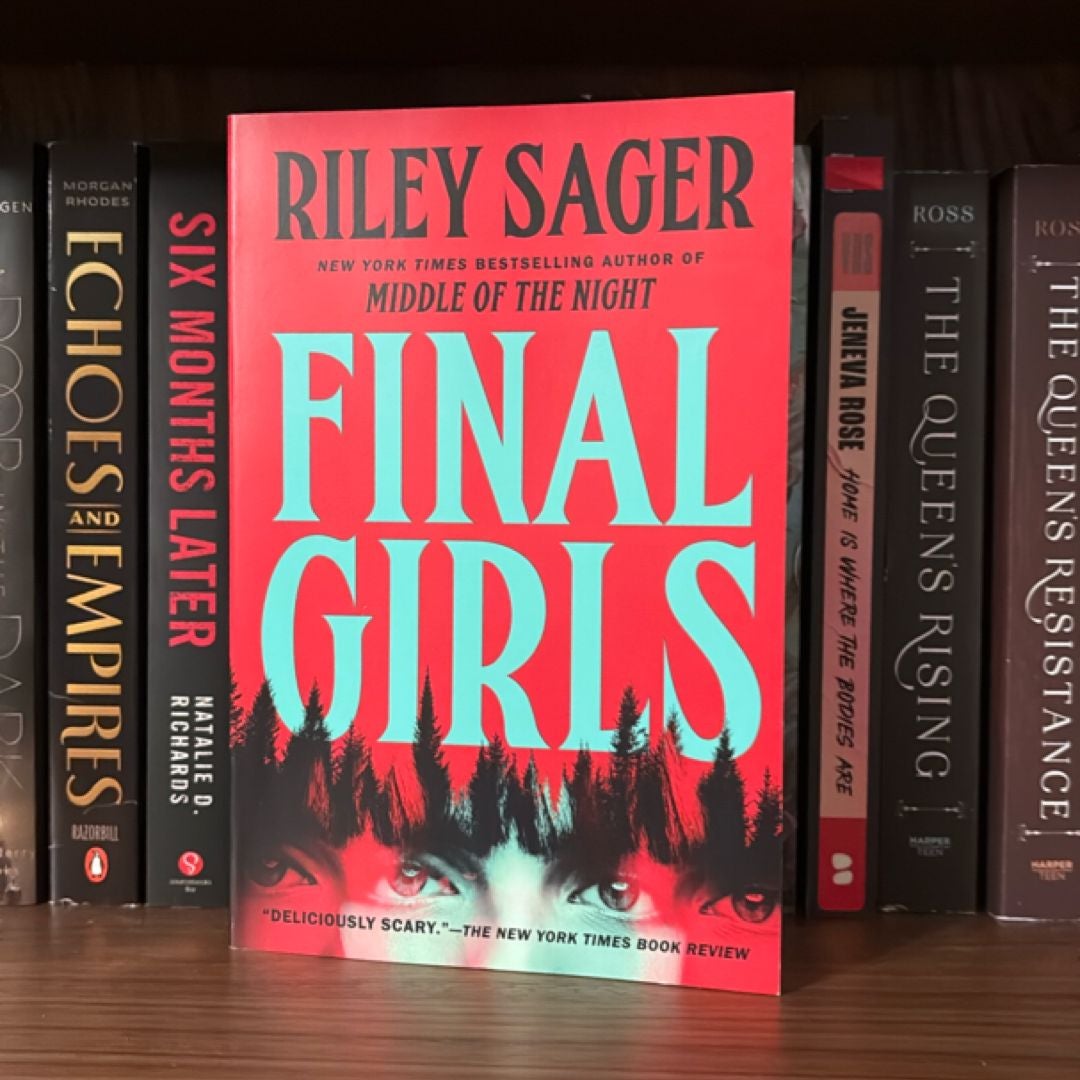 Final Girls by Riley Sager, Paperback | Pangobooks