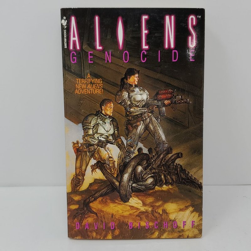Aliens: Genocide by David Bischoff