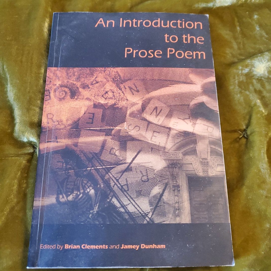 An Introduction to the Prose Poem by , Paperback | Pangobooks