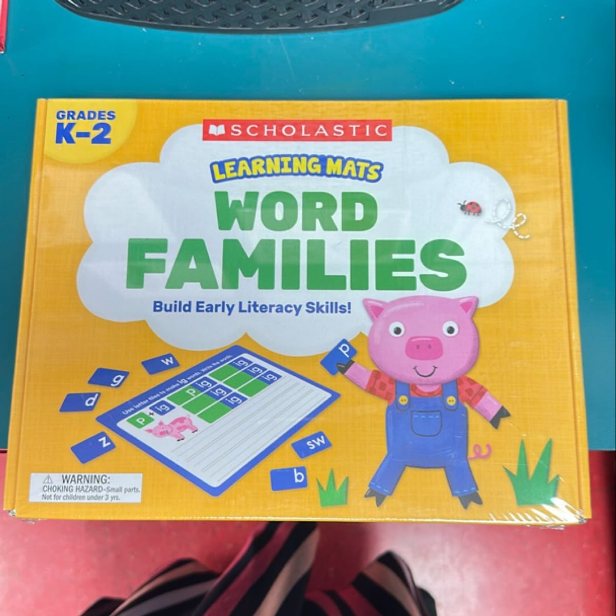 Learning Mats: Word Families by Scholastic