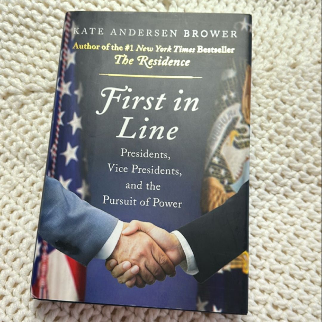 First in Line by Kate Andersen Brower