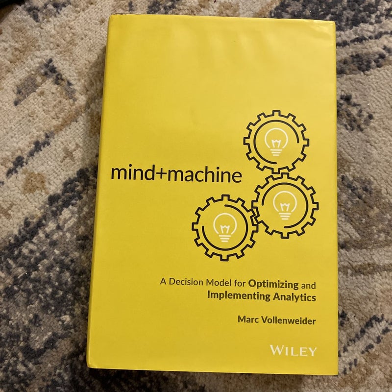 Mind+Machine by Marc Vollenweider, Paperback | Pangobooks