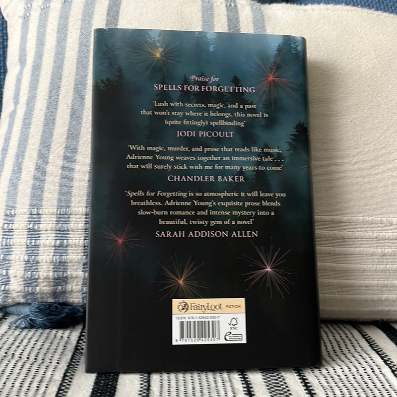 Spells for Forgetting by Adrienne Young , Hardcover | Pangobooks