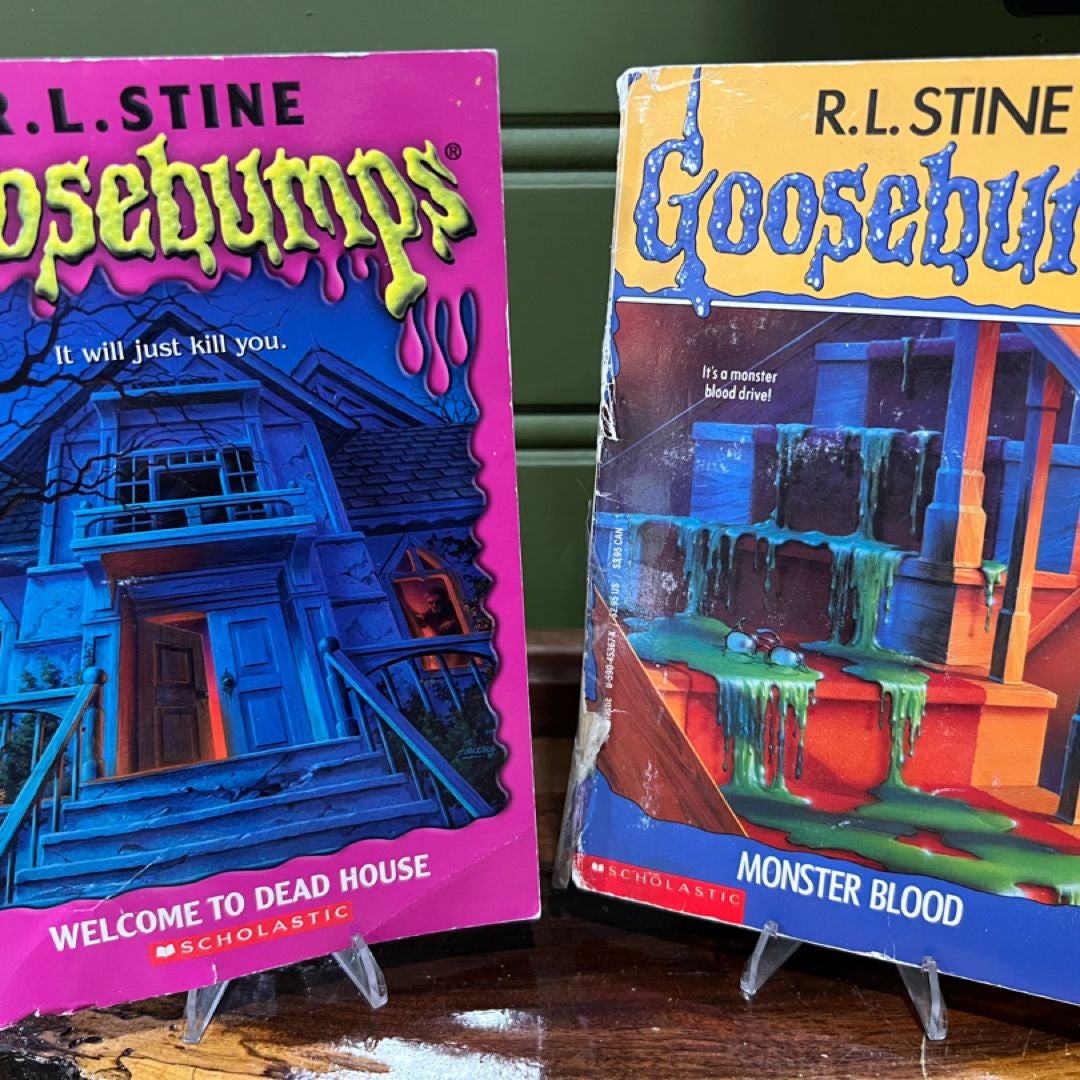 Goosebumps by R.L. Stine , Paperback | Pangobooks