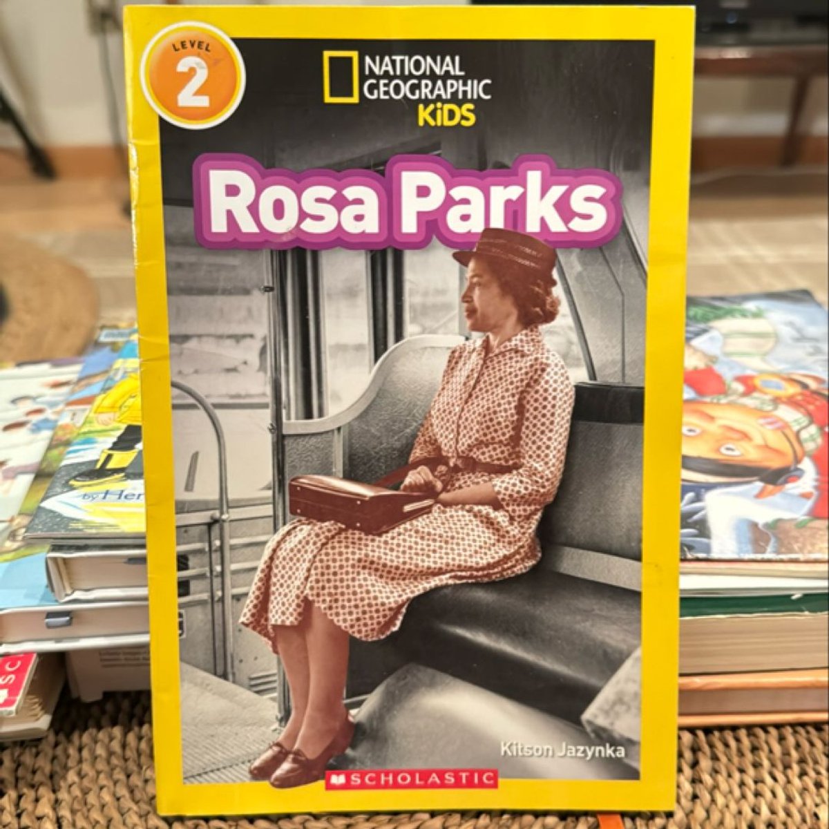 Rosa Parks Level 2 by Kitson Jazynky, Paperback | Pangobooks