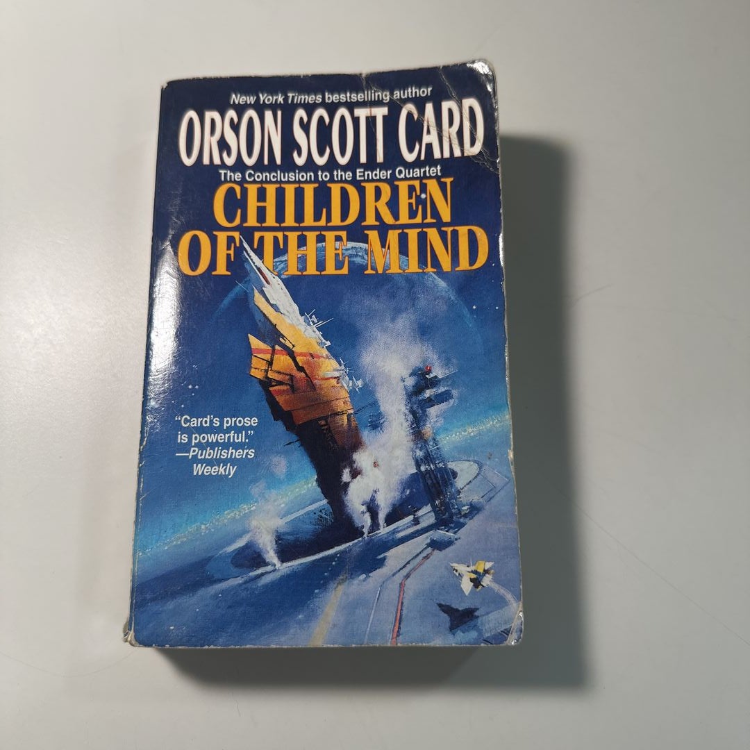 Children of the Mind by Orson Scott Card, Paperback | Pangobooks