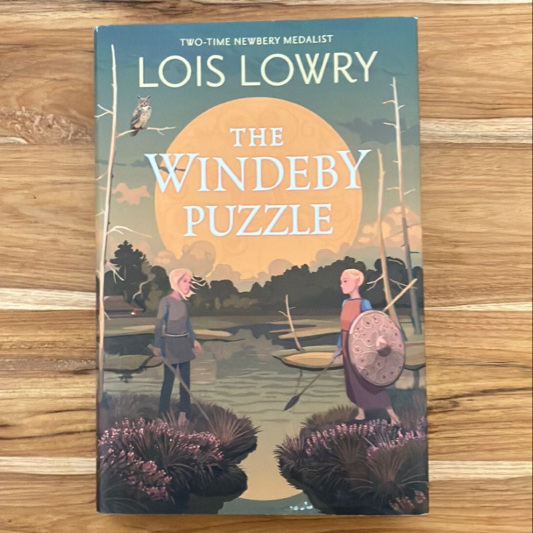 The Windeby Puzzle by Lois Lowry