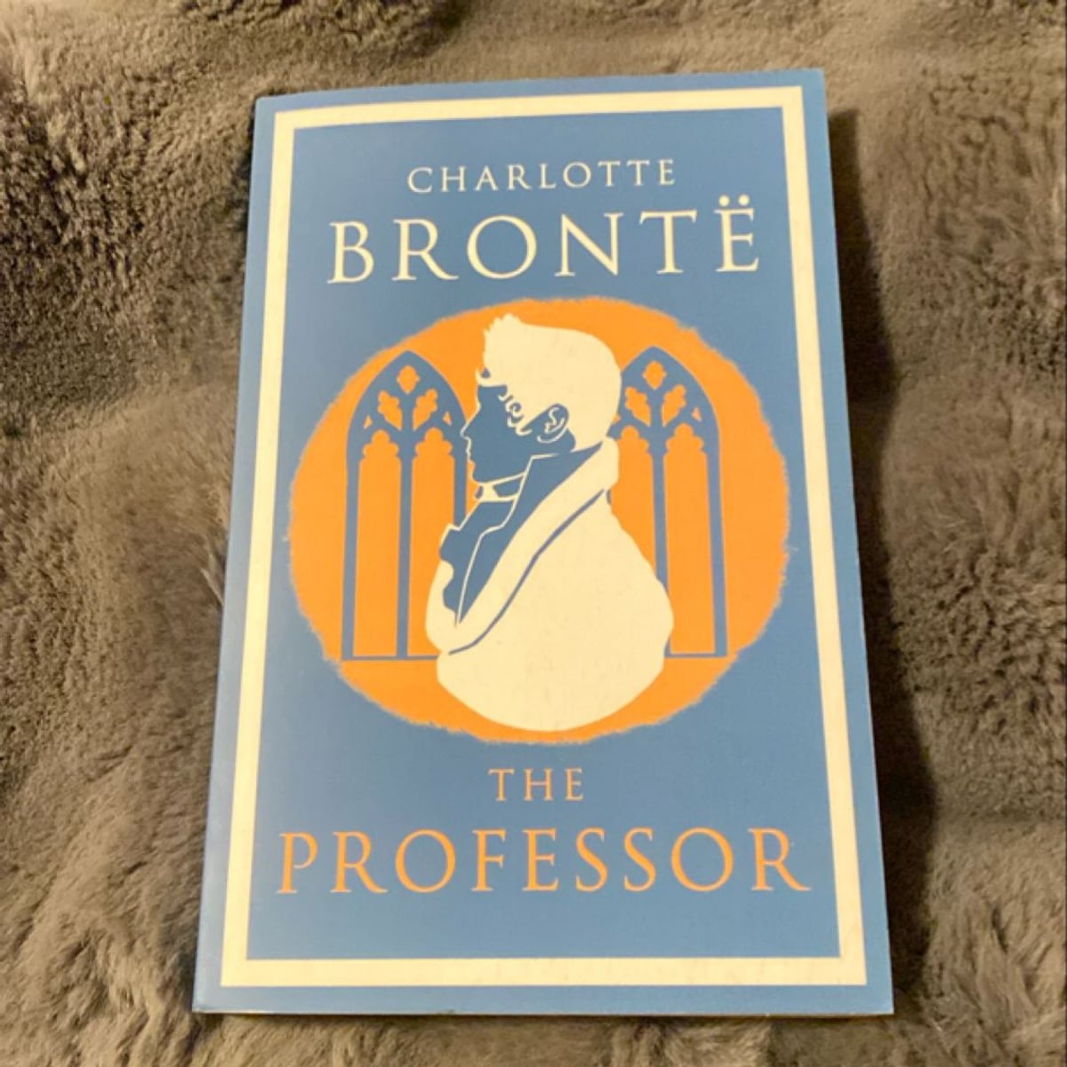The Professor by Charlotte Brontë