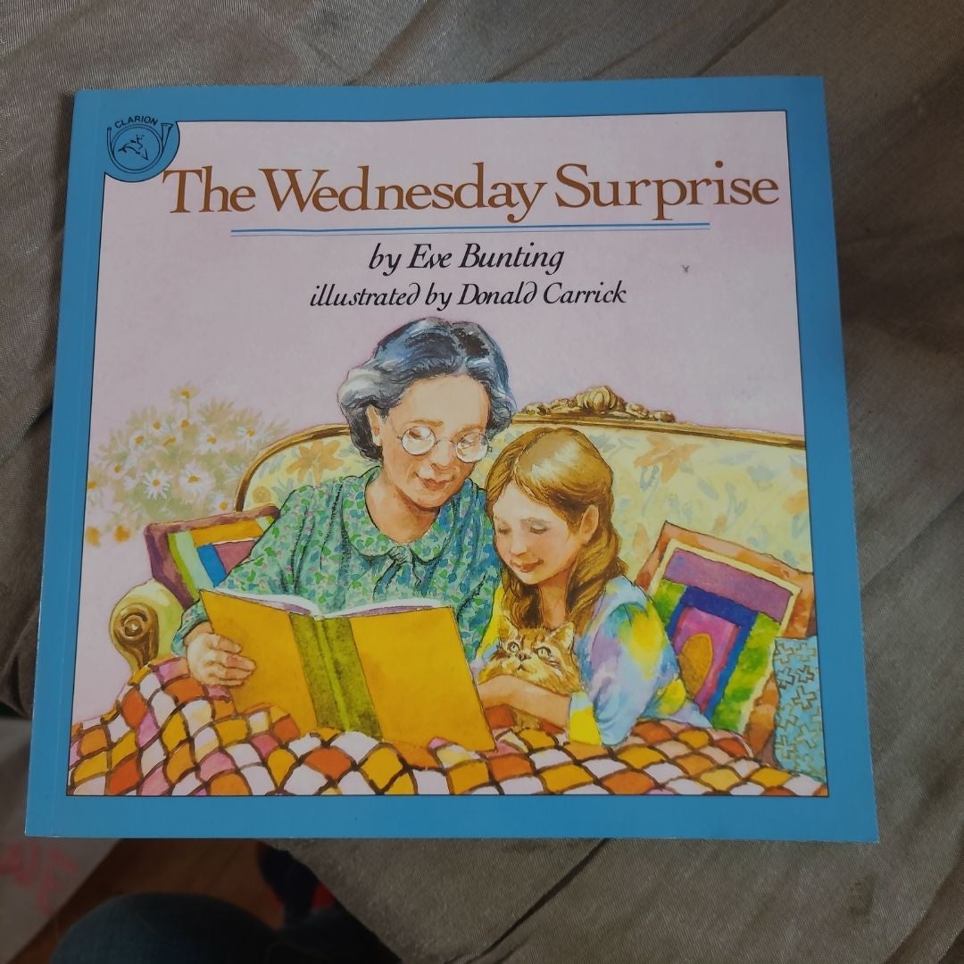The Wednesday Surprise by Eve Bunting