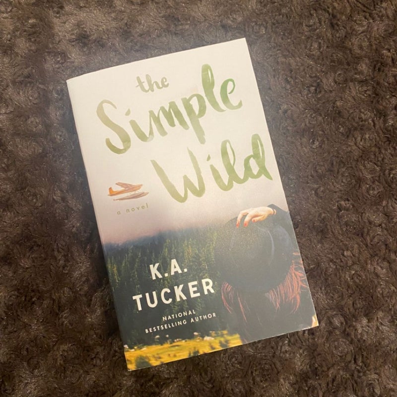 the simple wild by ka tucker, Paperback | Pangobooks