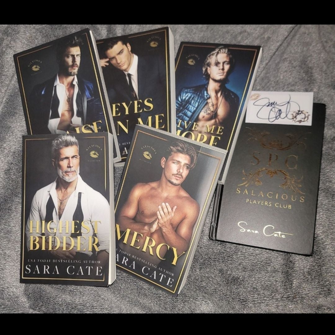 Praise, Eyes on Me, Give me more, Mercy, Highest Bidder Salacious ...