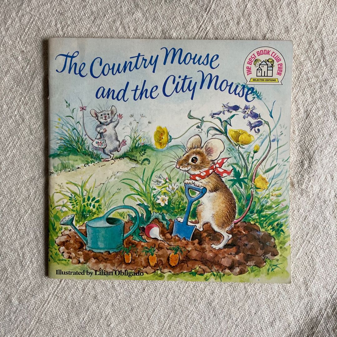 The Country Mouse and the City Mouse by Lilian Obligado