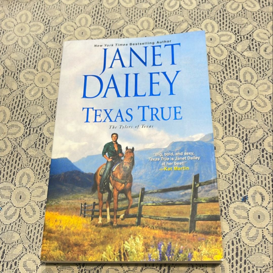 Texas True by Janet Dailey