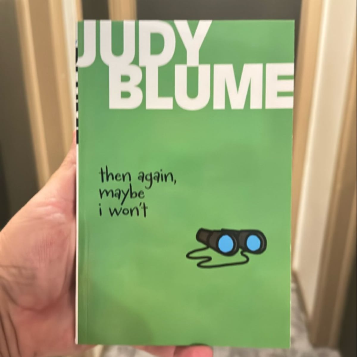Then Again, Maybe I Won't by Judy Blume, Paperback | Pangobooks