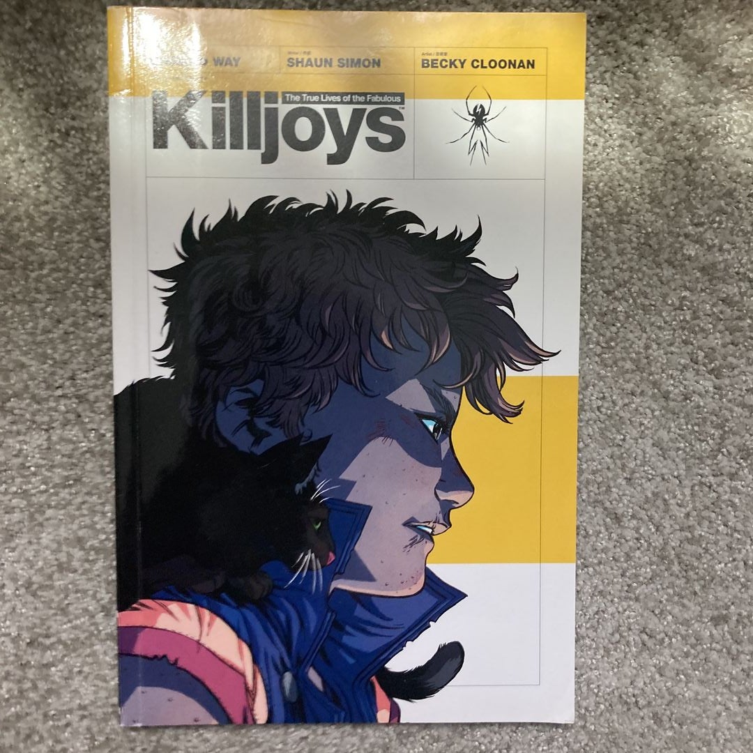 The True Lives of the Fabulous Killjoys: California by Gerard Way ...