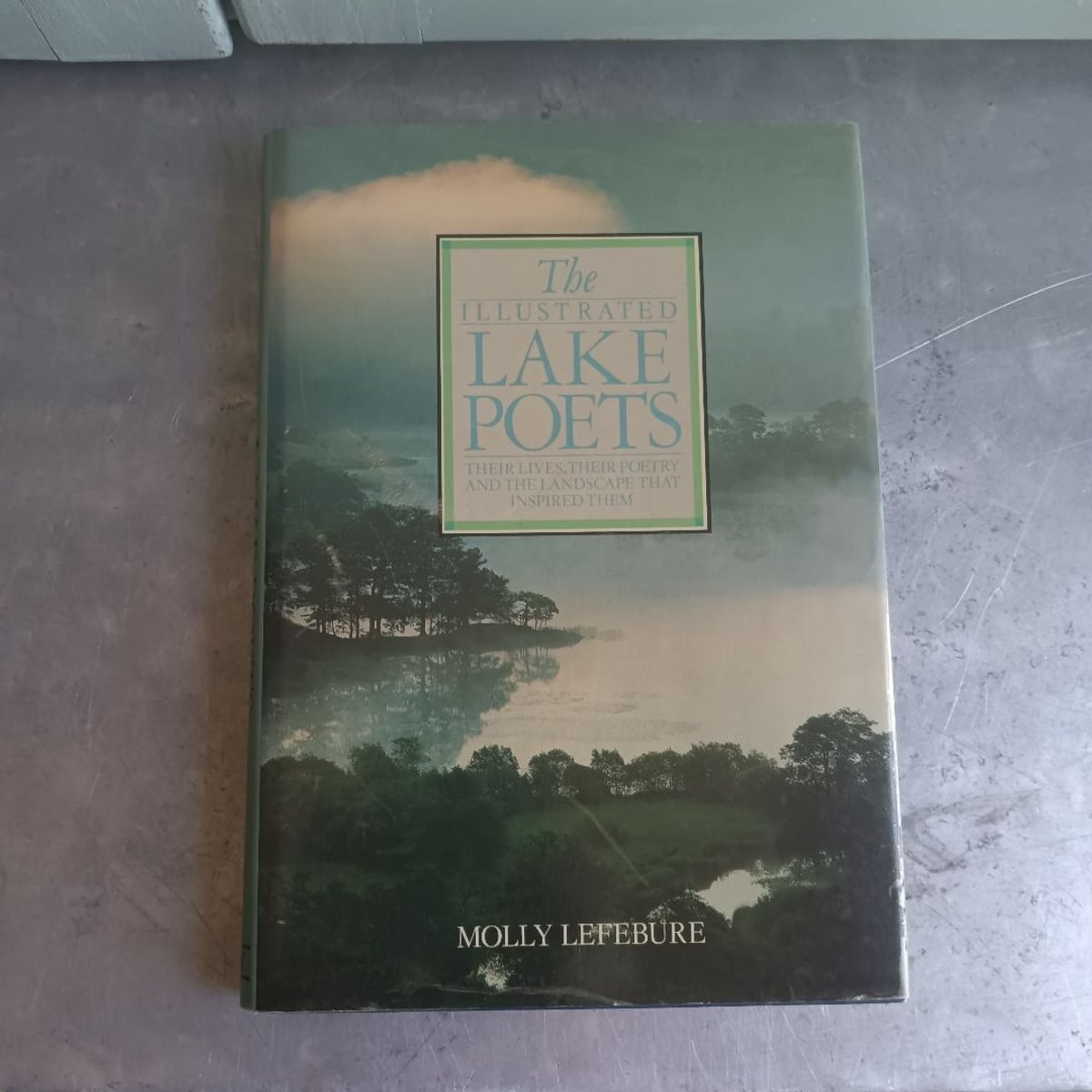 The Illustrated Lake Poets by Molley Lefebure, Hardcover | Pangobooks