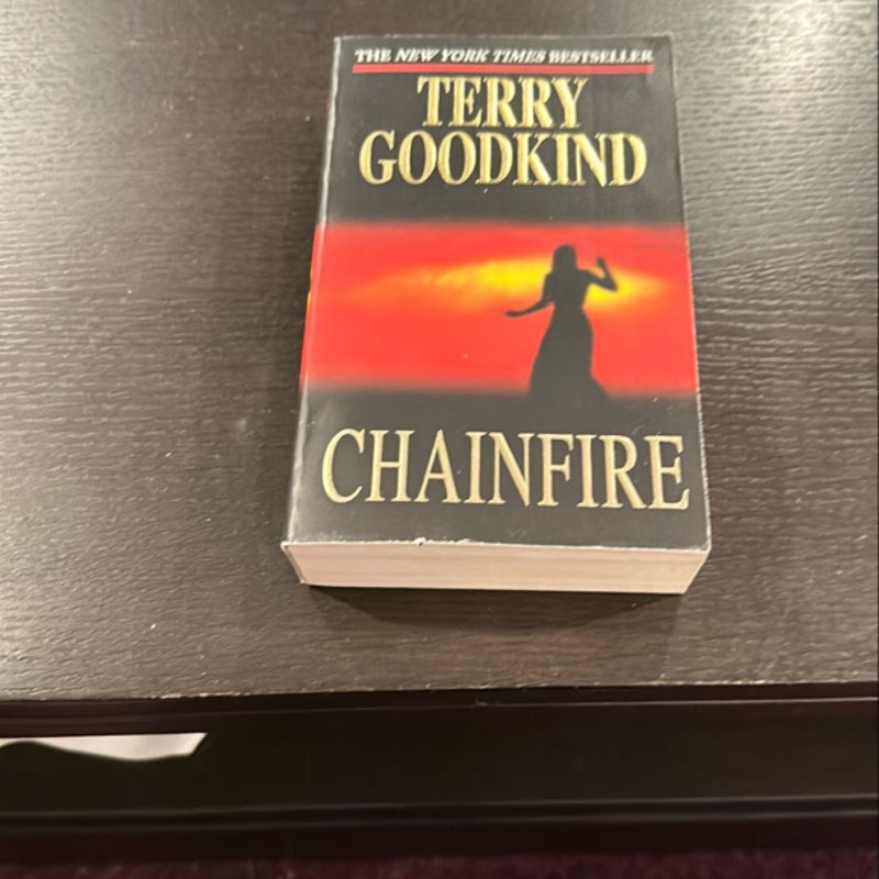 Chainfire by Terry Goodkind