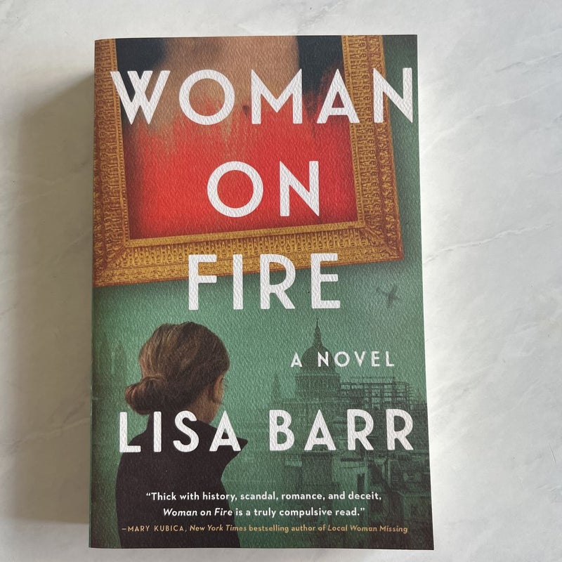 Woman on Fire by Lisa Barr
