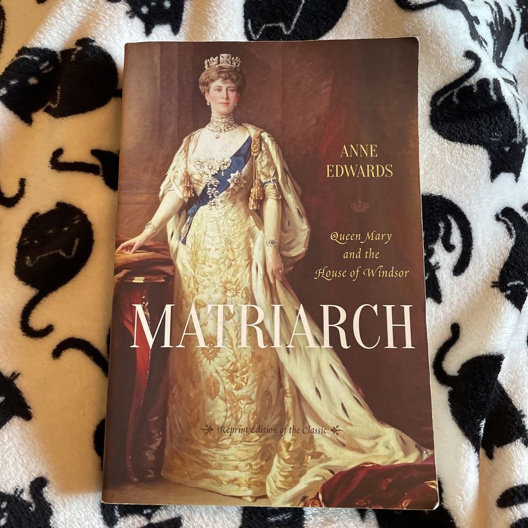 Matriarch by Anne Edwards, Paperback | Pangobooks