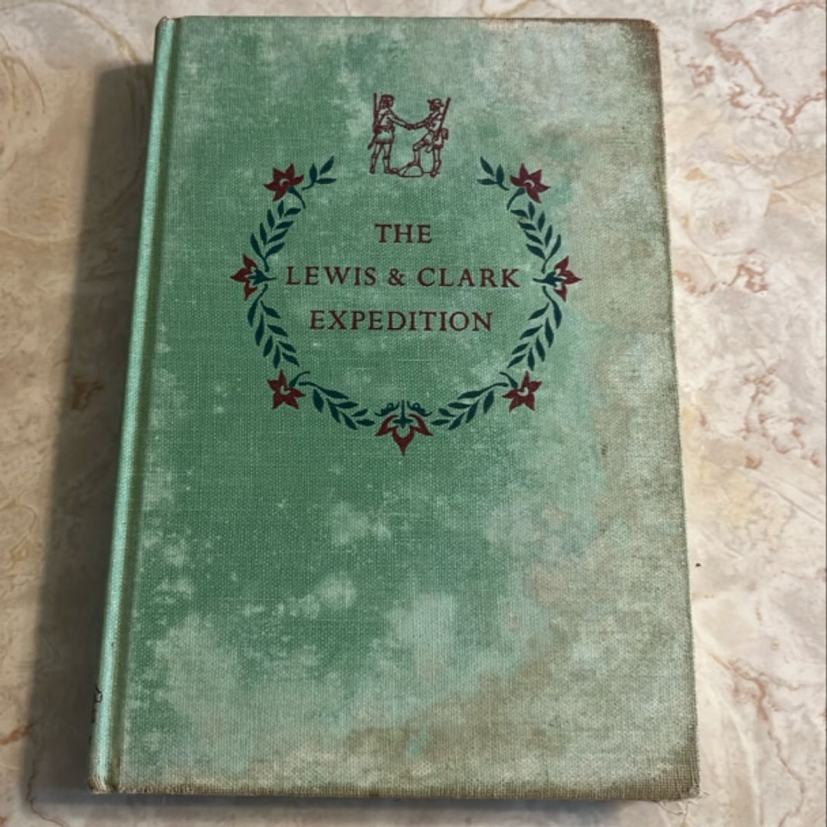 The Lewis and Clark Expedition (Landmark Books) by Richard Neuberger ...