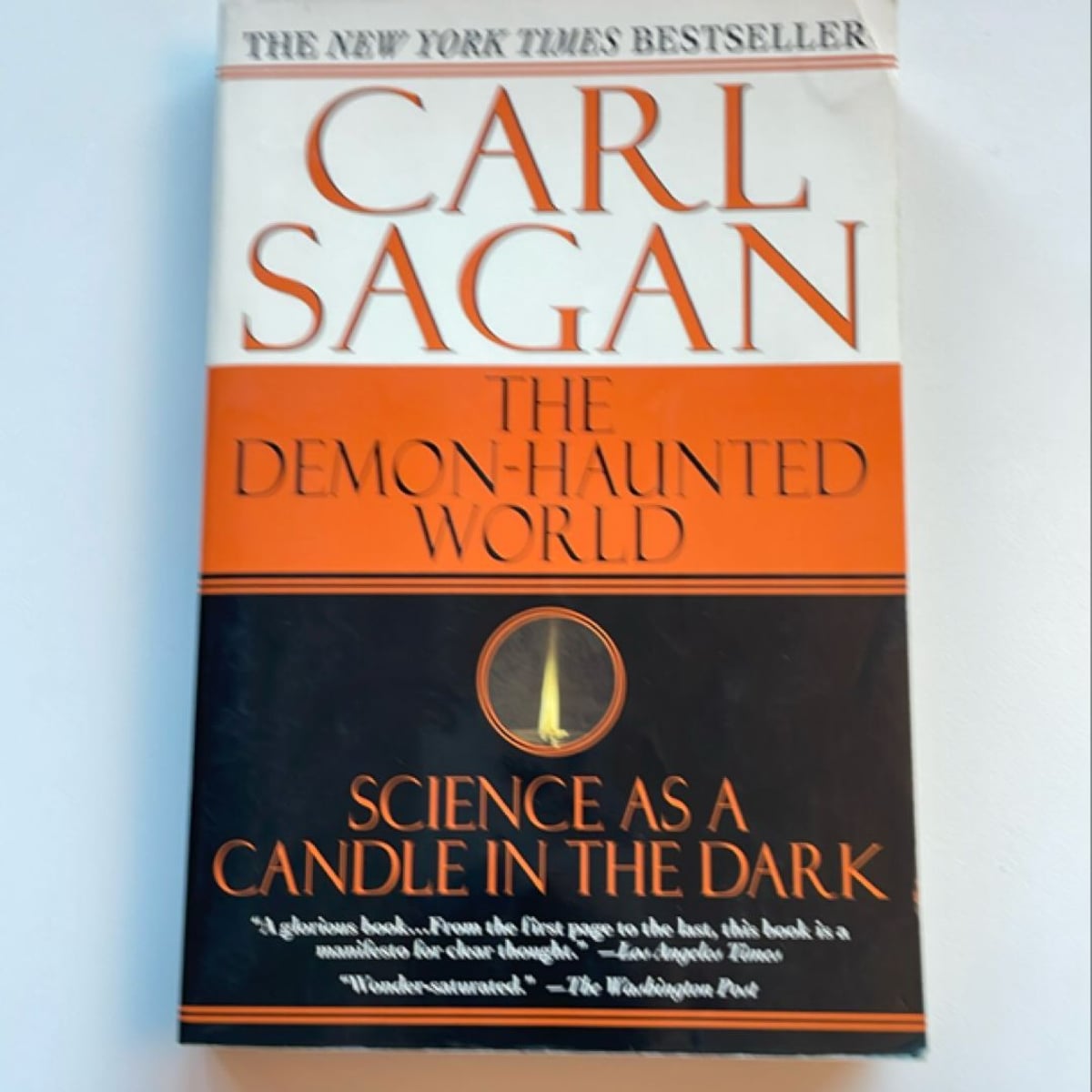 The Demon-Haunted World by Carl Sagan, Ann Druyan
