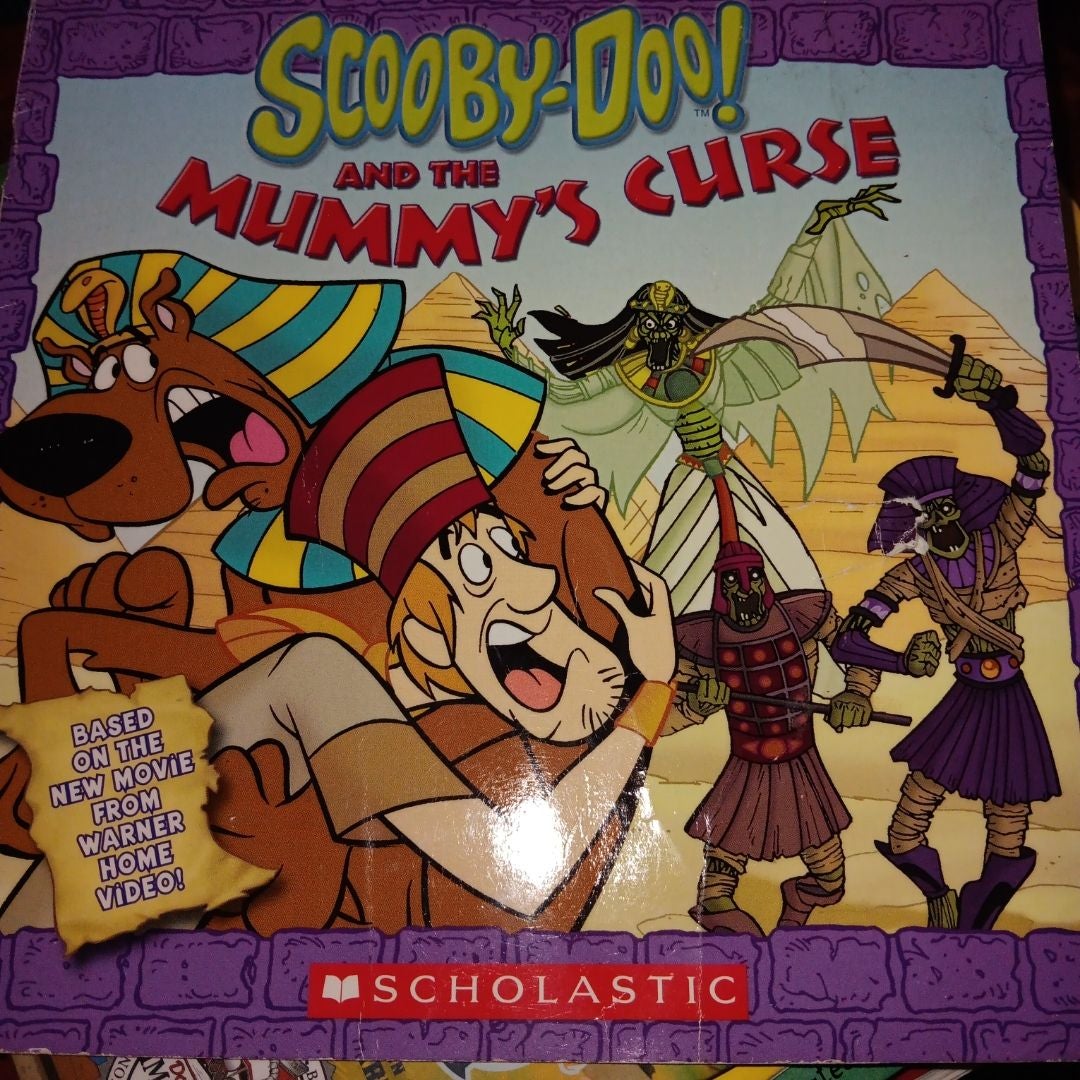 Scooby-Doo! and the Mummy's Curse by Jesse Leon McCann